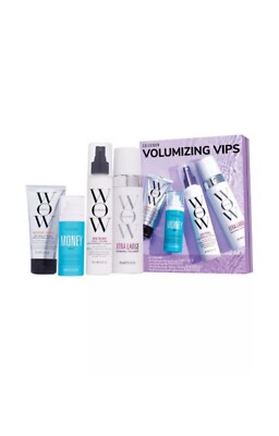 Color Wow Volumizing VIPs Holiday Kit!Money Mist Xtra Vol Raise The ...