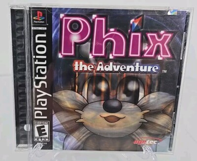 Phix The Adventure (PlayStation 1) New Factory SEALED PS1 | eBay