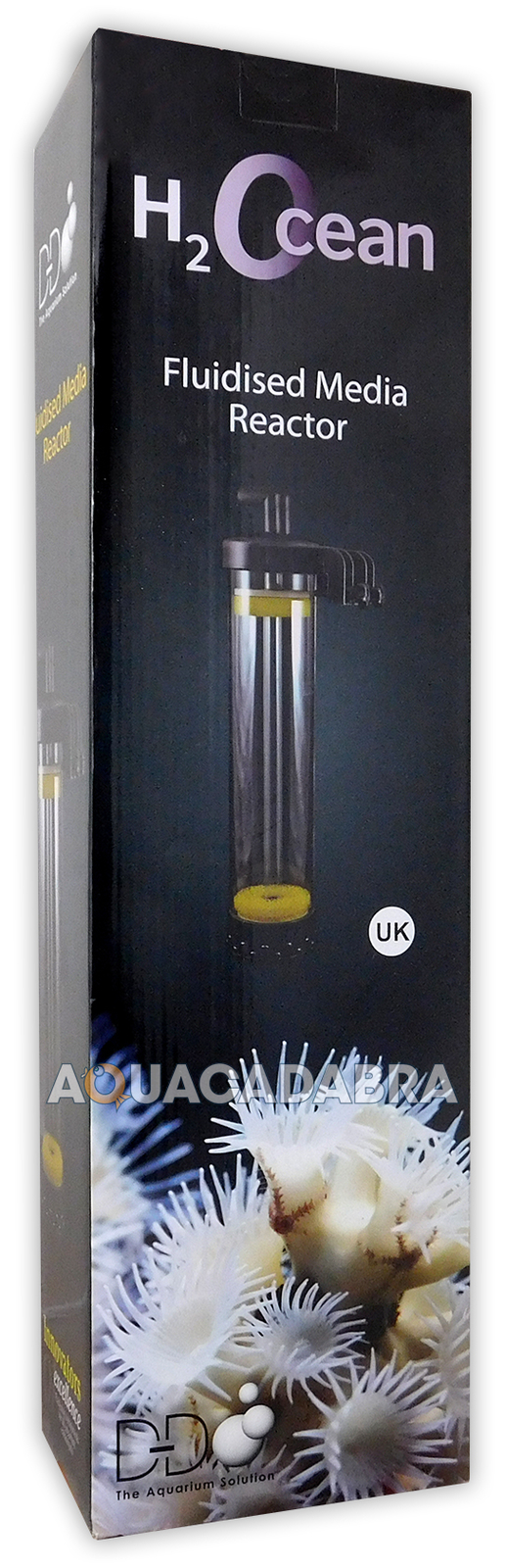 D-D FMR75 FLUIDISED REACTOR SUITABLE ROWAPHOS SAND BIO PELLETS PEARLS ...