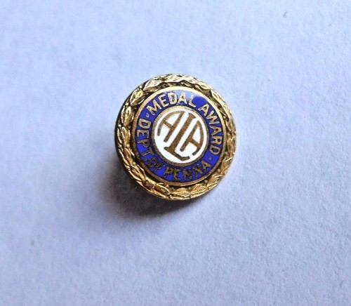 Vintage ALA American Legion Auxiliary Department Penna Medal Award Pin ...