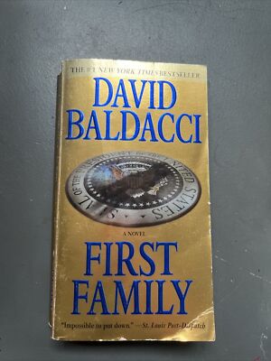 King and Maxwell Ser.: First Family by David Baldacci (2010, Mass ...