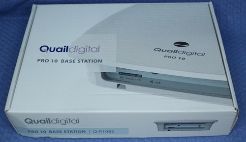 Quail Digital Pro 10 Base Station Q-P10BS | eBay