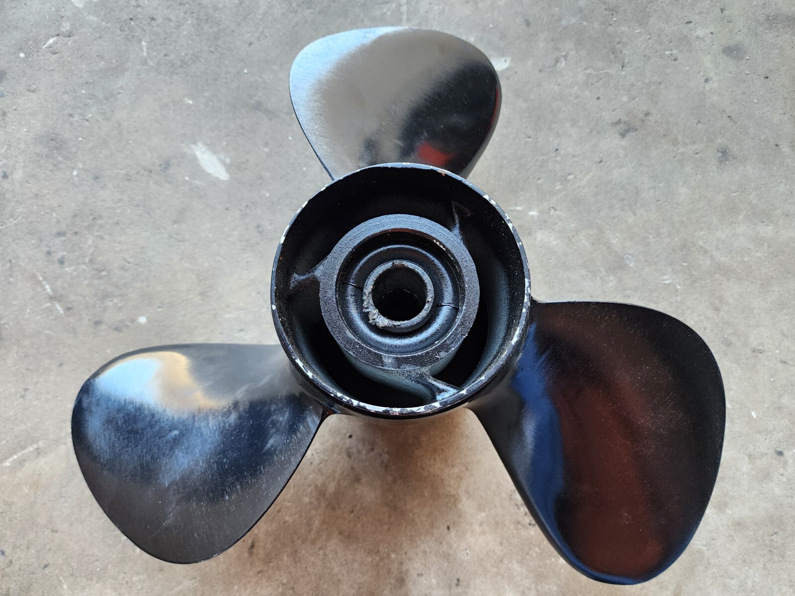 NEW ALUMINUM 15 1/4" X 21P MICHIGAN WHEEL PROPELLER, SMC 512 CUP ...