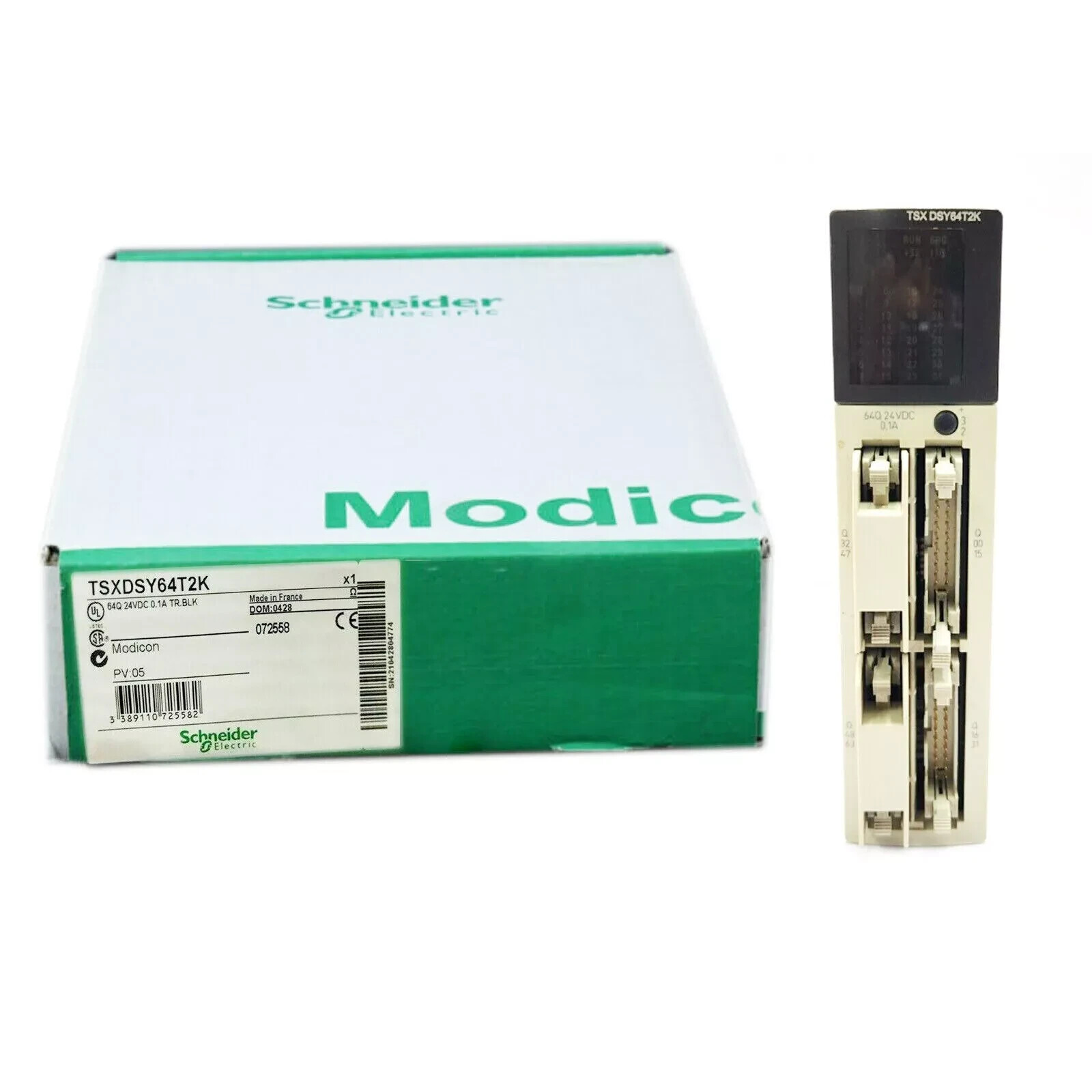 Schneider TSXDSY64T2K PLC Digital Output Module New In Box | eBay