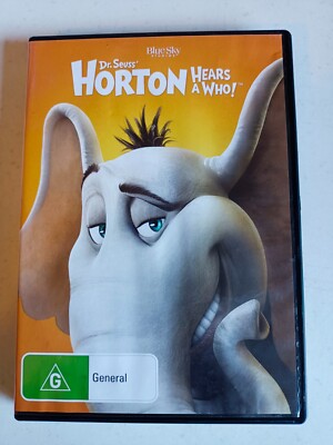Horton Hears a Who! (DVD, 2008)-PRELOVED DVD - OZ SELLER- FREE POST ...