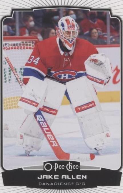 2022-23 O-Pee-Chee - Jake Allen #334 for sale online | eBay