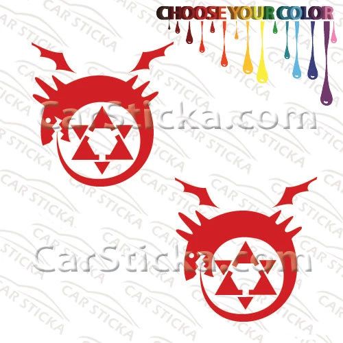 Fullmetal Alchemist Homunculus Symbol Wallpaper