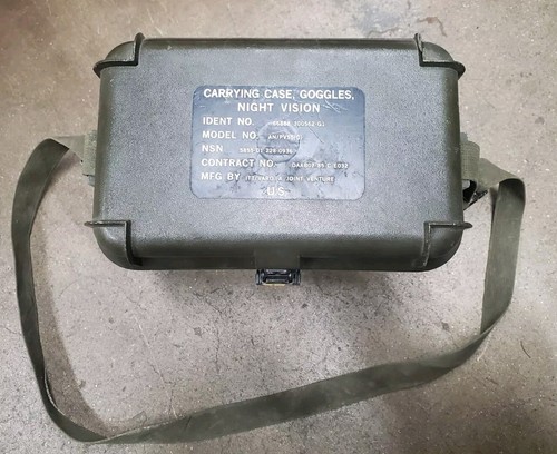 Vintage AN/PVS-5 Night Vision Goggles Carrying Case Storage | eBay