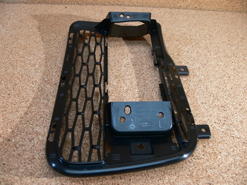 GENUINE LAND ROVER BUMPER GRILLE RANGE ROVER SPORT 14 ONWARD LH ...