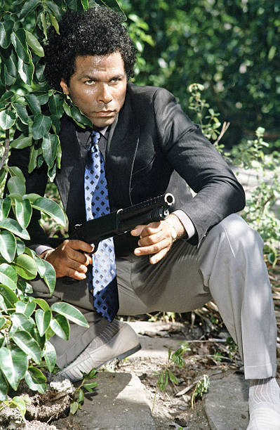 Philip Michael Thomas as Rico Tubbs on Miami Vice 1985 Old Tv Photo 1 ...