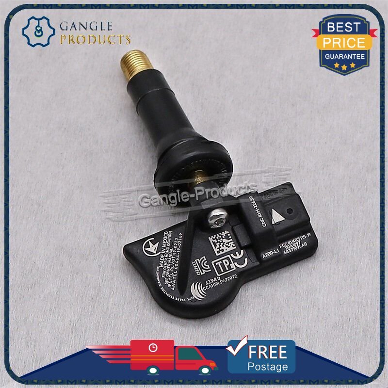 4x TPMS Tire Pressure Sensor 68339096AB For JEEP WRANGLER WAGONEER ...