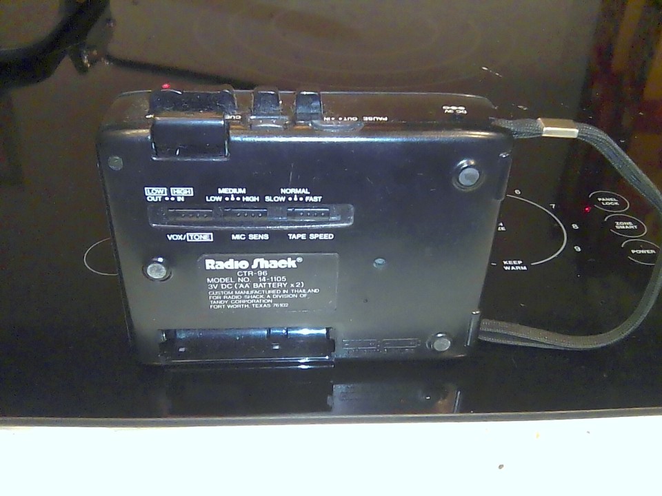 radio shack CTR - 96 recorder / Walkman | eBay