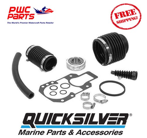 QUICKSILVER MerCruiser OEM Alpha 1 Gen 2 Bellows Transom Repair Kit ...
