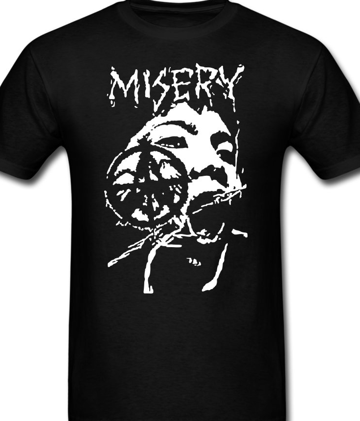 Misery Punk Music Band T shirt tee Rock | eBay