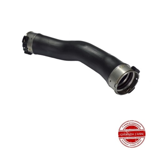 MANICOTTO INTERCOOLER TURBO TUBO ARIA BMW SERIE X3 18d 20dX 11618583389 ...