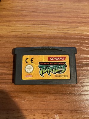Teenage Mutant Ninja Turtle GBA Gameboy Advance Tested Working | eBay