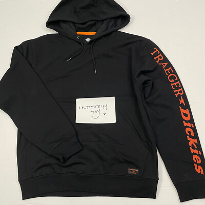 Mens Size M Dickies x Traeger Grills Graphic Print Pullover Hoodie ...
