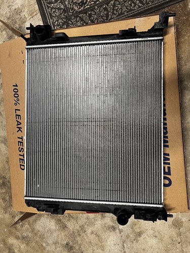 2017 2018 2019 Nissan Rogue Sport 2.0L Radiator Assembly Oem 21410 ...