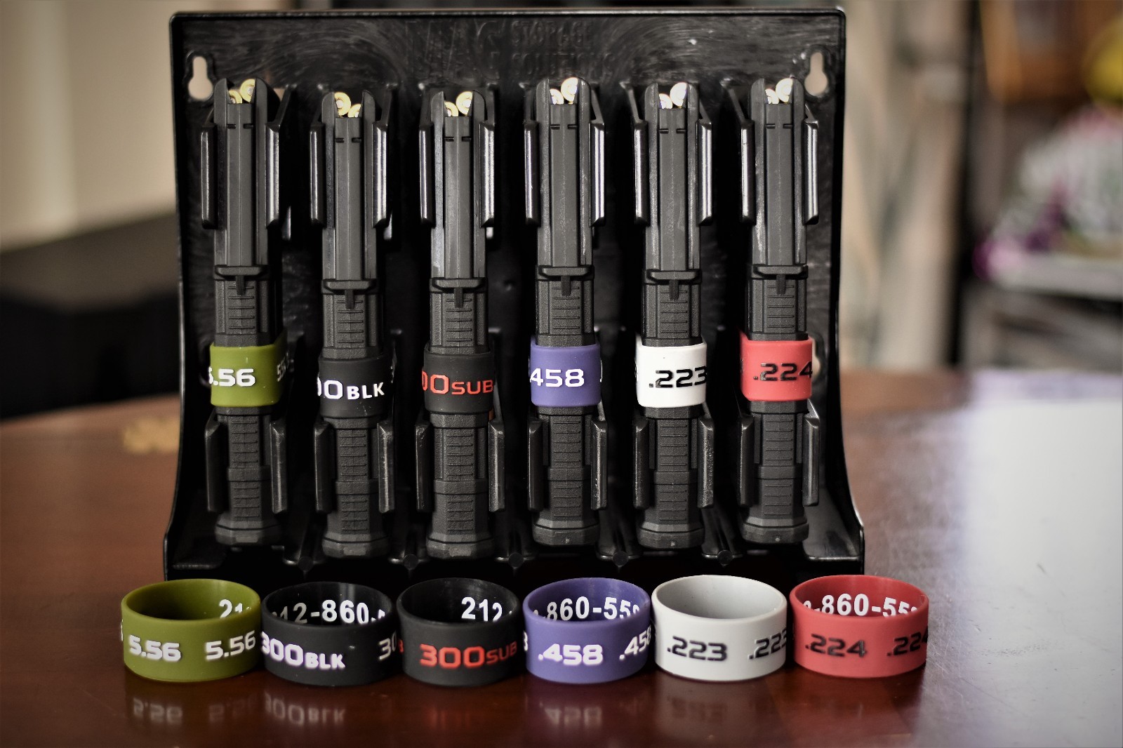 223 Ammo Band, Magazine ID Band. 3 Pack Magpul, Metal Fit, | eBay