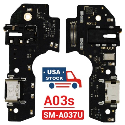 OEM Samsung Galaxy A03S SM-A037U Charging Port USB Charger Dock ...