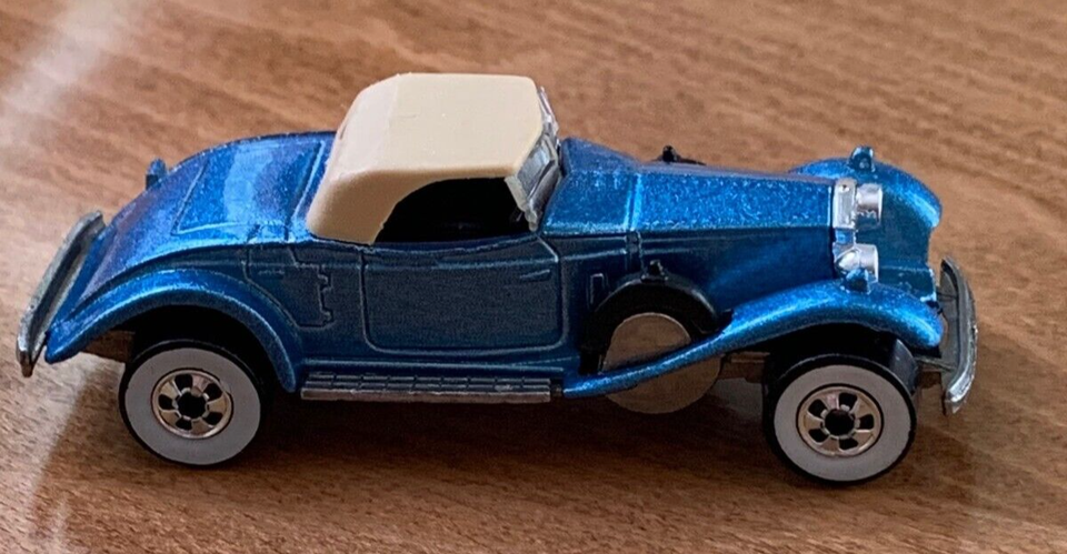 HOT WHEELS 1982 ROLLS ROYCE MADE IN MALAYSIA Bright Blue | eBay
