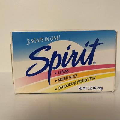 Vintage Spirit “3 Soaps In One” Bar Soap NOS 3.25oz Movie Prop USA ...
