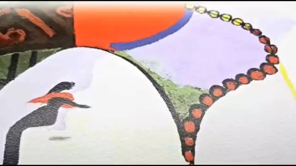 The Seven Works of Mercy By Caravaggio Poster Wall Art Canvas Painting ...