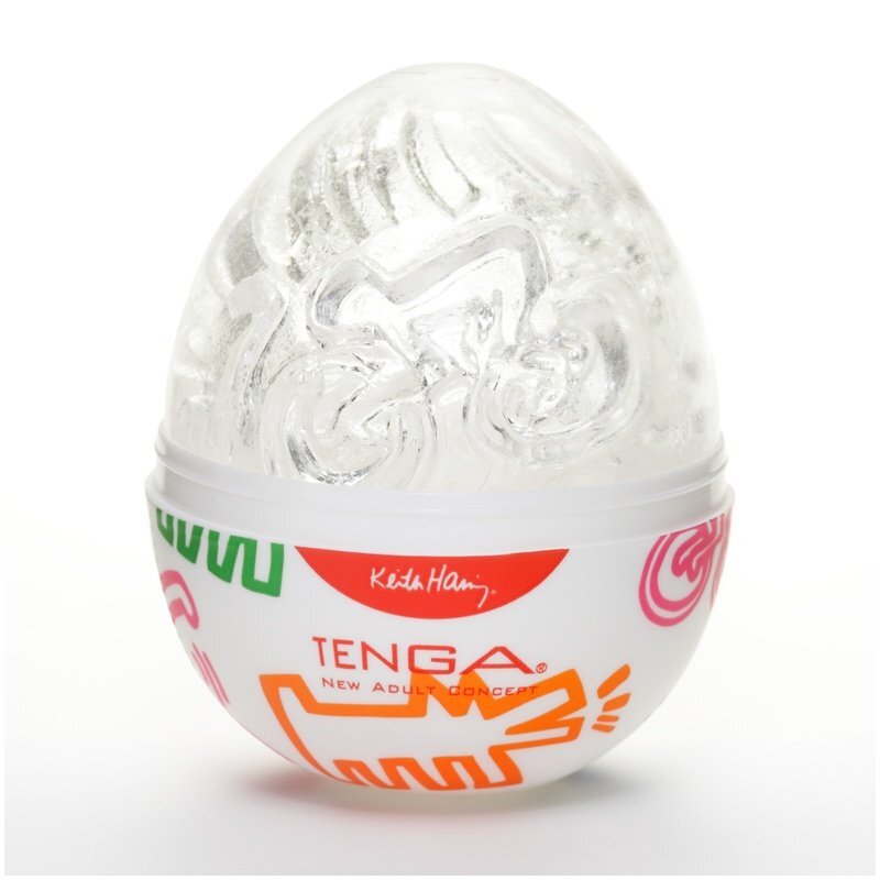 Keith Haring Tenga Egg Masturbator - Party | eBay