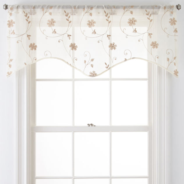Jcpenney Valance Valances JCPenney Home Collection Hamilton Valance