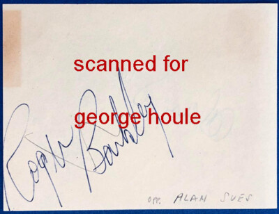 ROGER BARKLEY - SIGNED - ALAN SUES - AL LOHMAN - ROWAN & MARTIN'S LAUGH ...