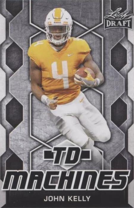 2018 Leaf Draft - Td Machines John Kelly #TD-08 (RC) for sale online | eBay