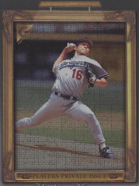 1998 Topps Gallery - Permanent Collection Hideo Nomo #PPI 63 Players ...
