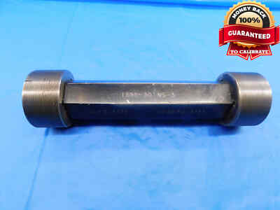 1.595 30 NS 3 THREAD PLUG GAGE 1.5950 GO NO GO P.D.'S = 1.5733 & 1.5763 ...