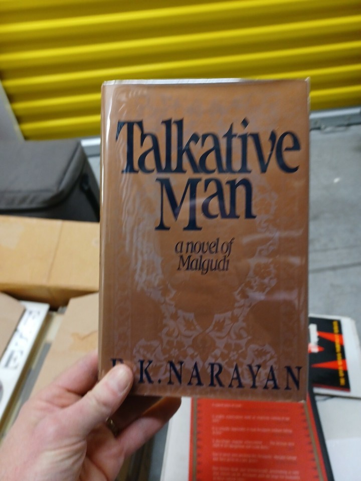 Talkative Man by R. K. Narayan (1987, Hardcover) 9780670813414| eBay