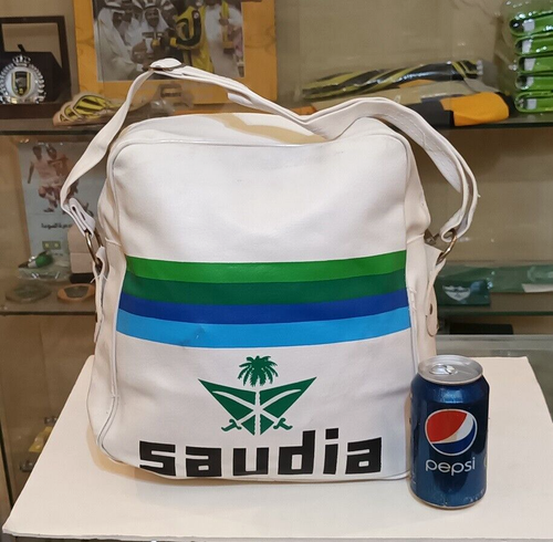 Vintage SAUDIA Saudi Arabian airlines bag 1970s ( SIZE - A ) | eBay