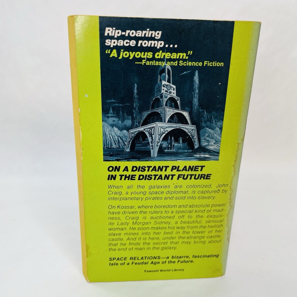 Space Relations by Donald Barr First Edition Paperback Sci-fi 1975 ...