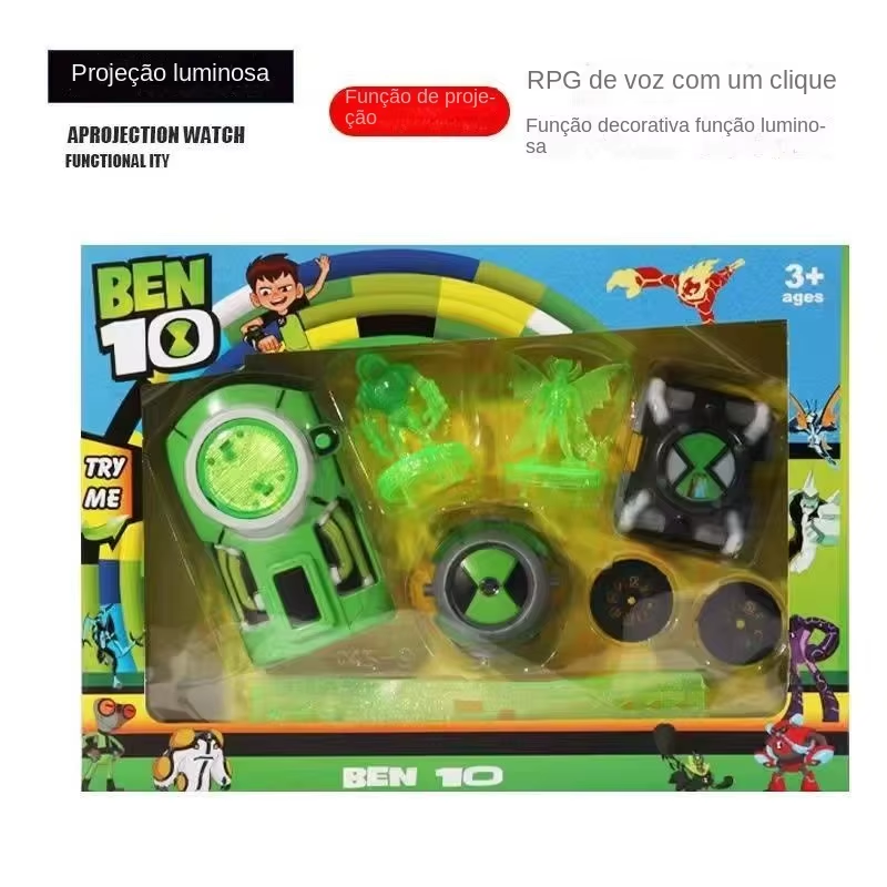 NEW Ben 10 Omnitrix Watch Action Figure Toy - Perfect Gift for Kids | eBay