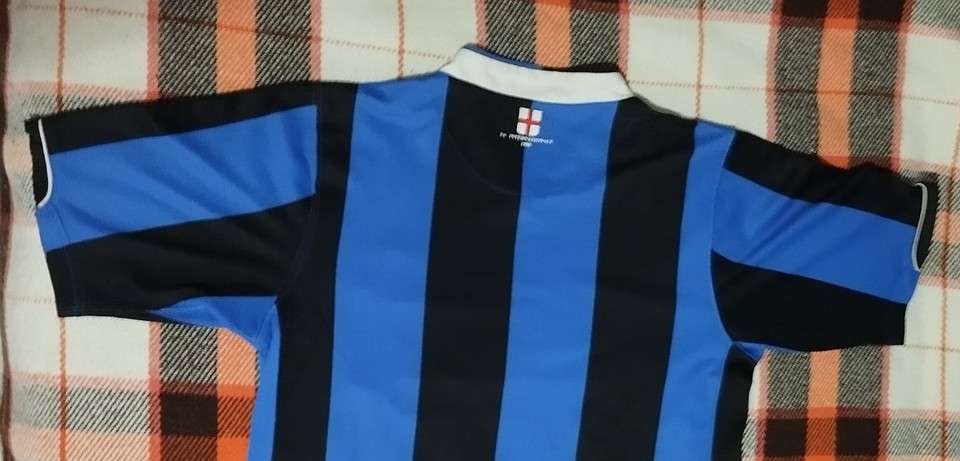 MAGLIA ORIGINALE F.C. INTER 2006-2007 HOME (SENZA NOME) | eBay