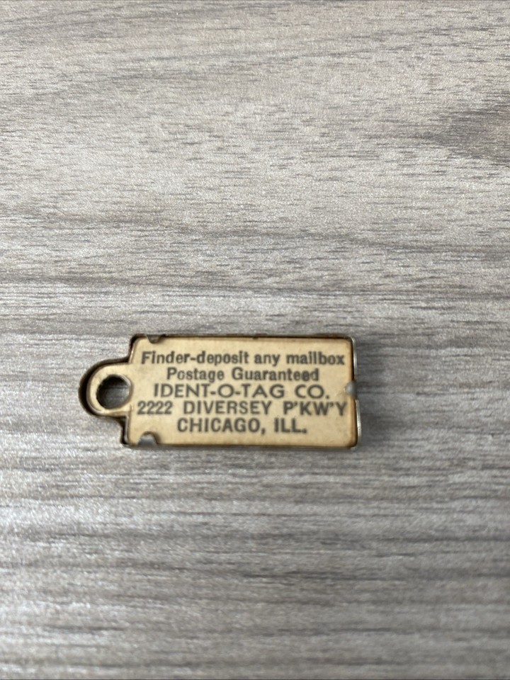 1942 Maryland DAV Key Chain License Plate Number Tag | eBay