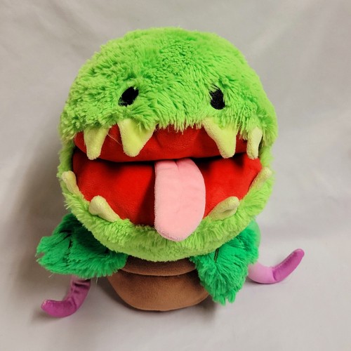 Squishable Venus Fly Trap 10" Plush Magnetic Mouth Audrey Little Shop ...