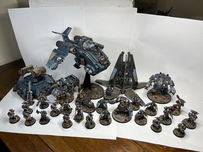 Warhammer 40k - Carcharodons Astra Space Sharks - 12 x Tactical Space ...