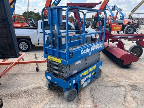2018 Genie GS-1930 19' Electric Scissor Lift Man Aerial Platform -Parts ...