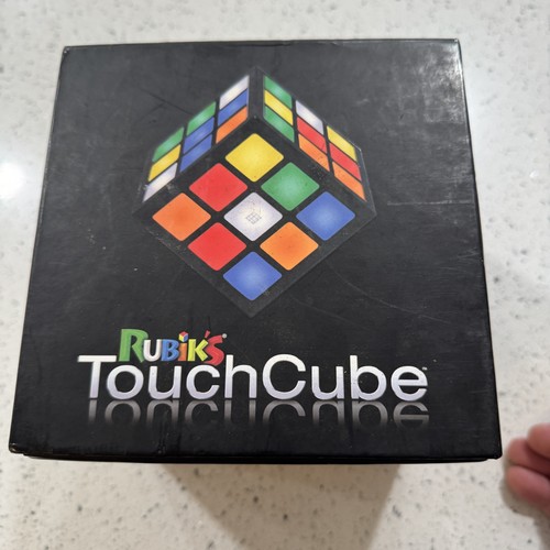 New Rubik's Interactive Touch Cube 2009 / Rubiks TouchCube *Sealed Box ...