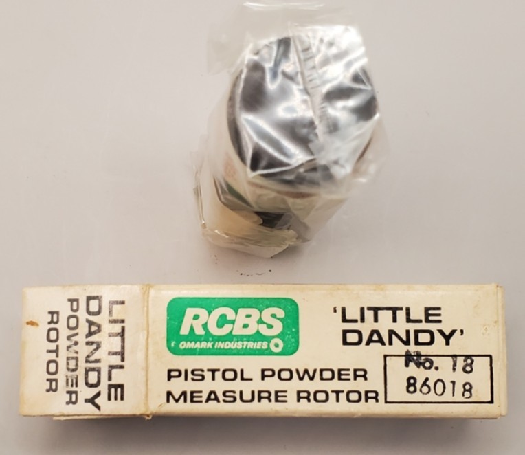 NIB RCBS Little Dandy Powder Measure Rotors "Your Choice" | eBay