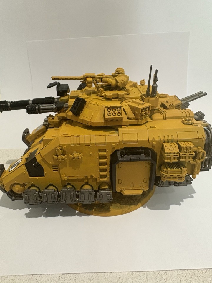 Warhammer 40k Space Marine Primaris Repulsor Executioner Pro painted ...