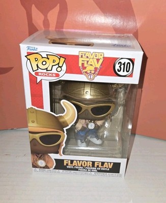 Funko Pop! Rocks: Flavor Flav #310 889698656986| eBay