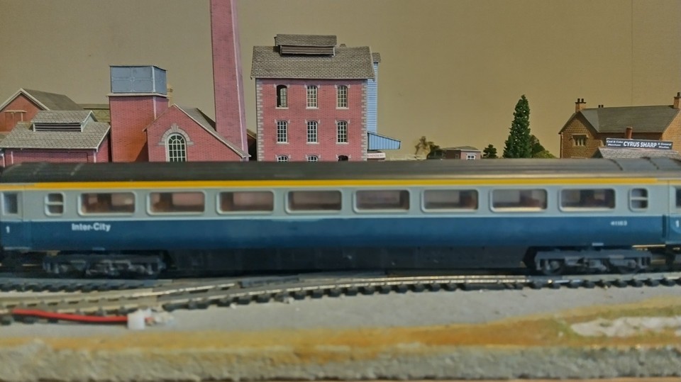 Lima HST 125 Set Original British Rail Livery, DC, OO Gauge. Spares Or ...