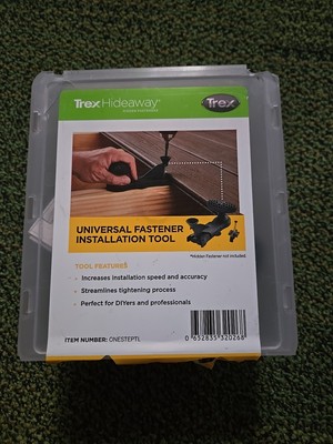Trex Hideaway Universal Hidden Fastener Installation Tool | eBay
