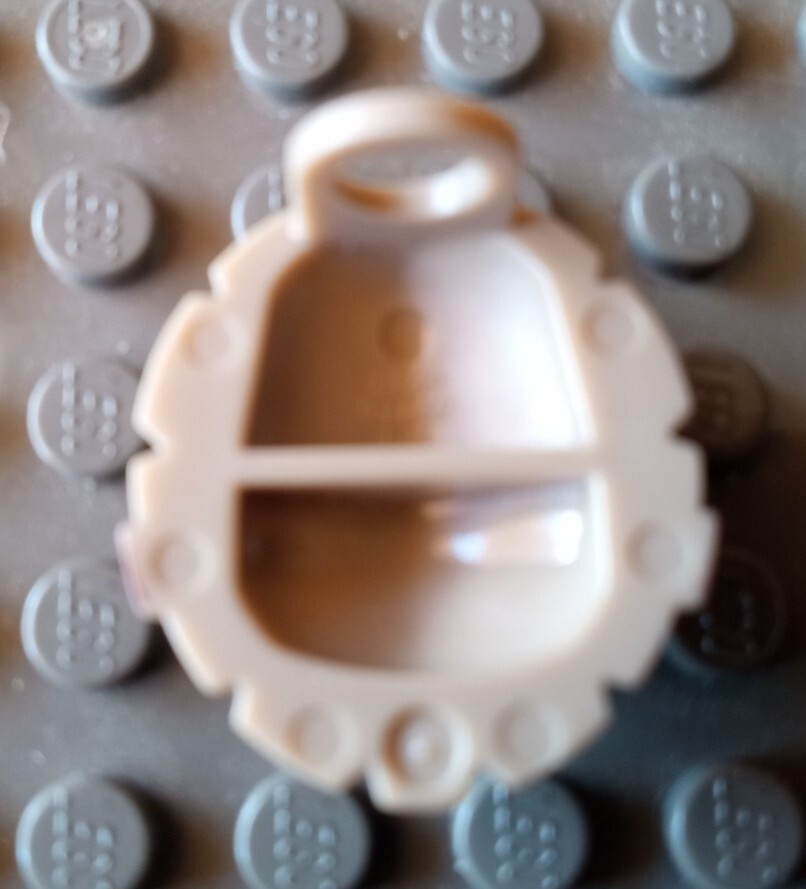 LEGO Turtle Shell Backpack TAN TMNT Armor Mutant Ninja Turtle 2014 ...