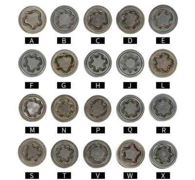 For AUDI A3-5 Q3-7 Anti-theft Wheel Lock Lug Nut Key Socket Set Remover ...